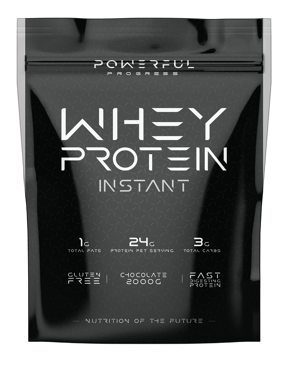 Купити Протеїни Протеїн 100% WHEY PROTEIN INSTANT - 2000 g — POWERFUL ...